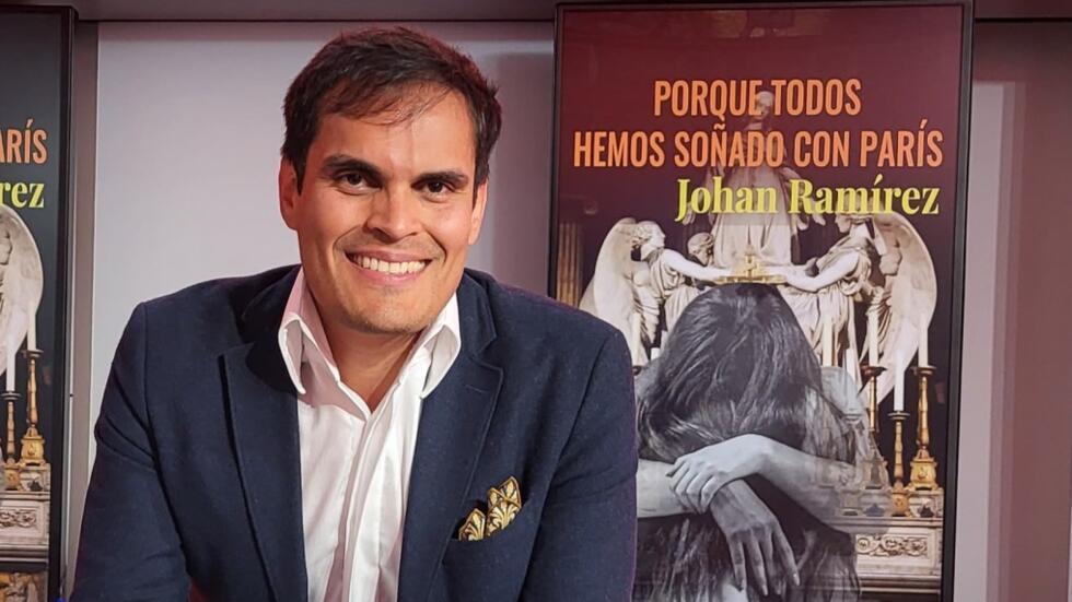 El escritor venezolano Johan Ramírez presenta su novela ‘Porqué todos hemos soñado con París ...